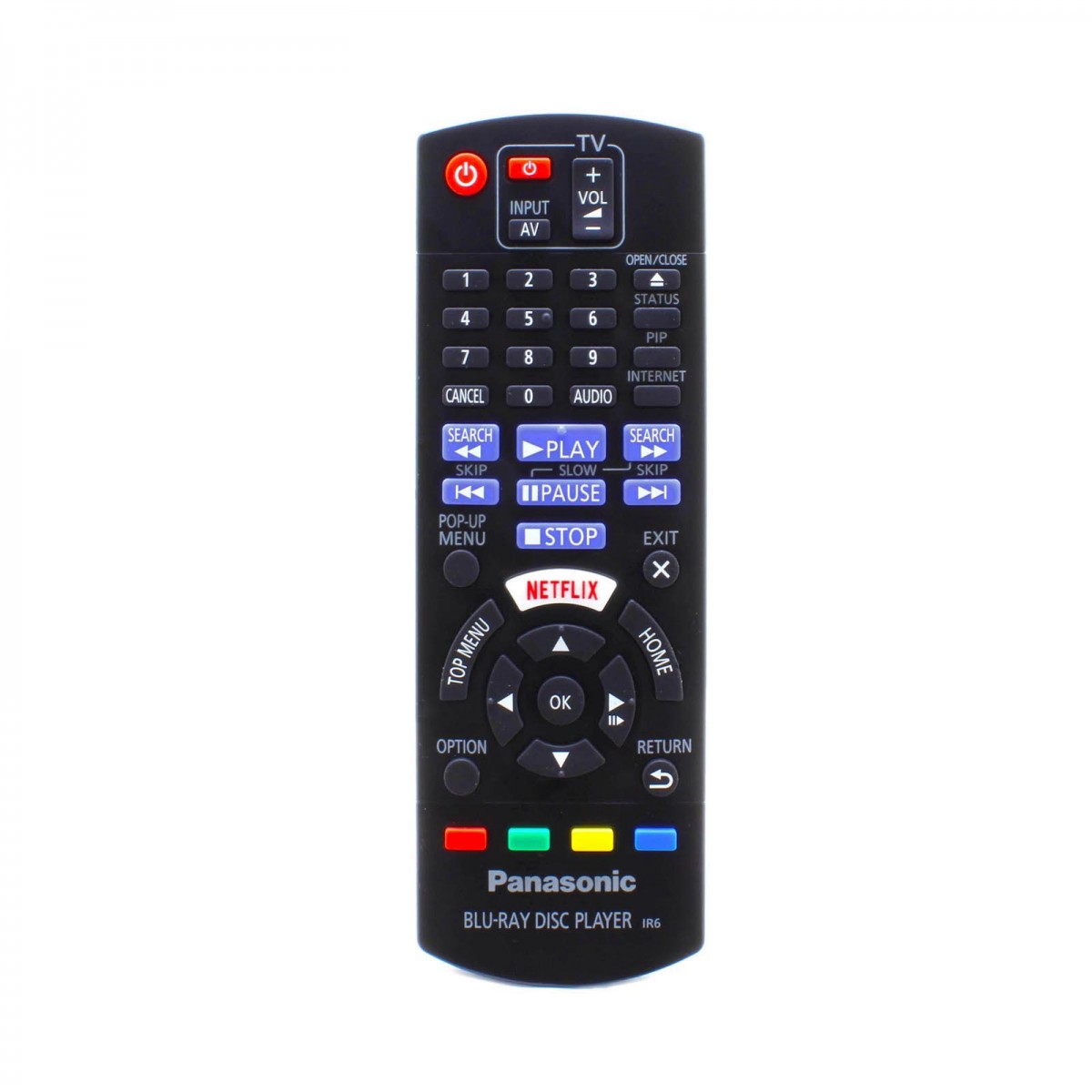 Buy Original Panasonic Remote Control for Smart 3D Blu-ray and DVD ...