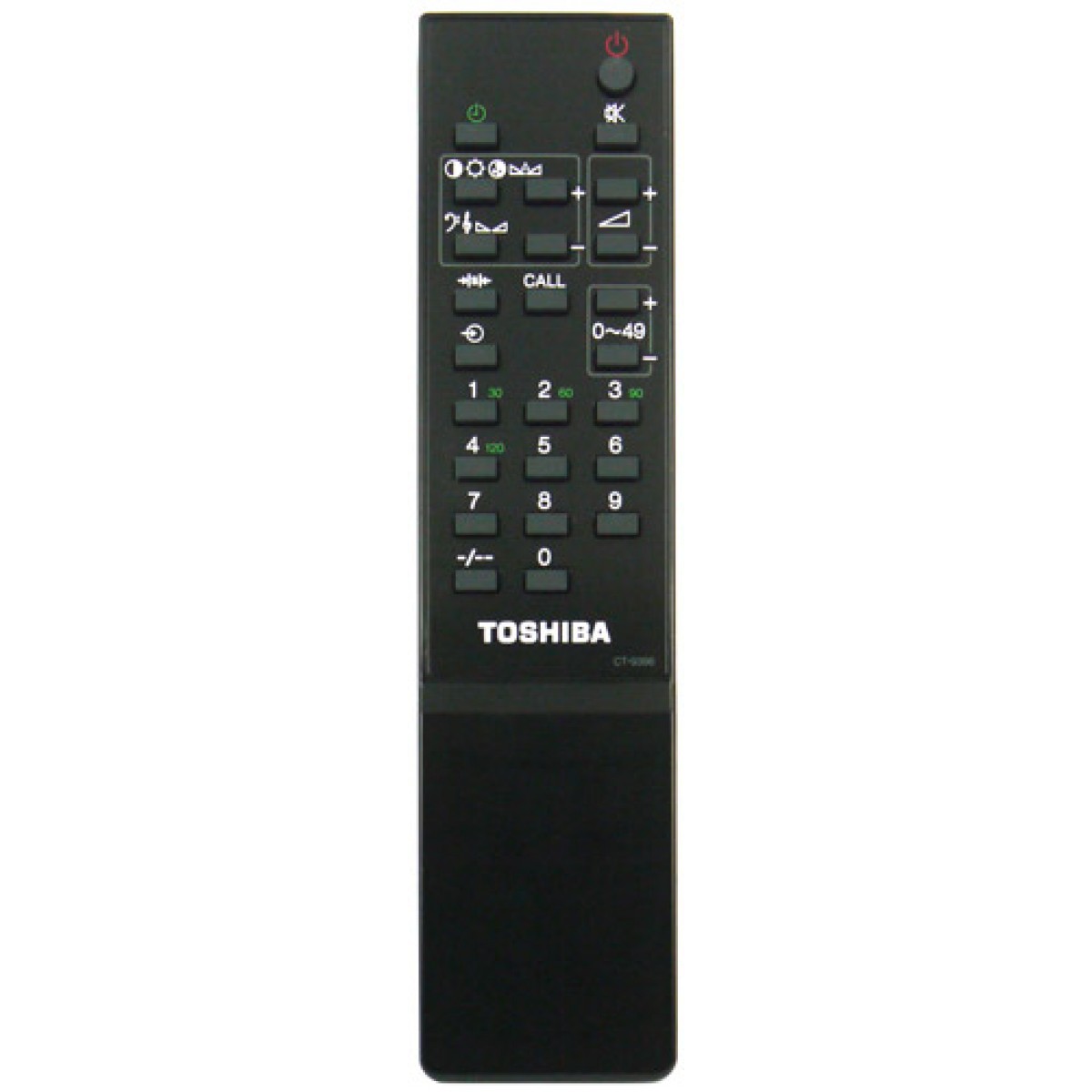Buy Remote Control TOSHIBA Original 23120576 CT9396 in UK and Europe
