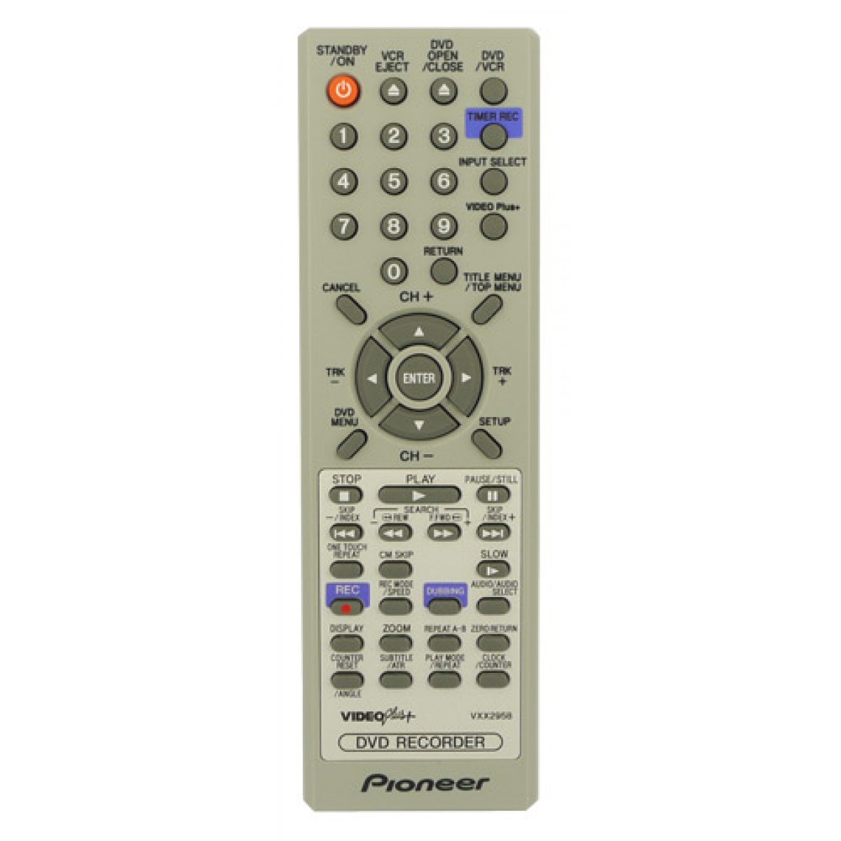 Buy Remote Control PIONEER Original 076ROJZ020 in UK and Europe