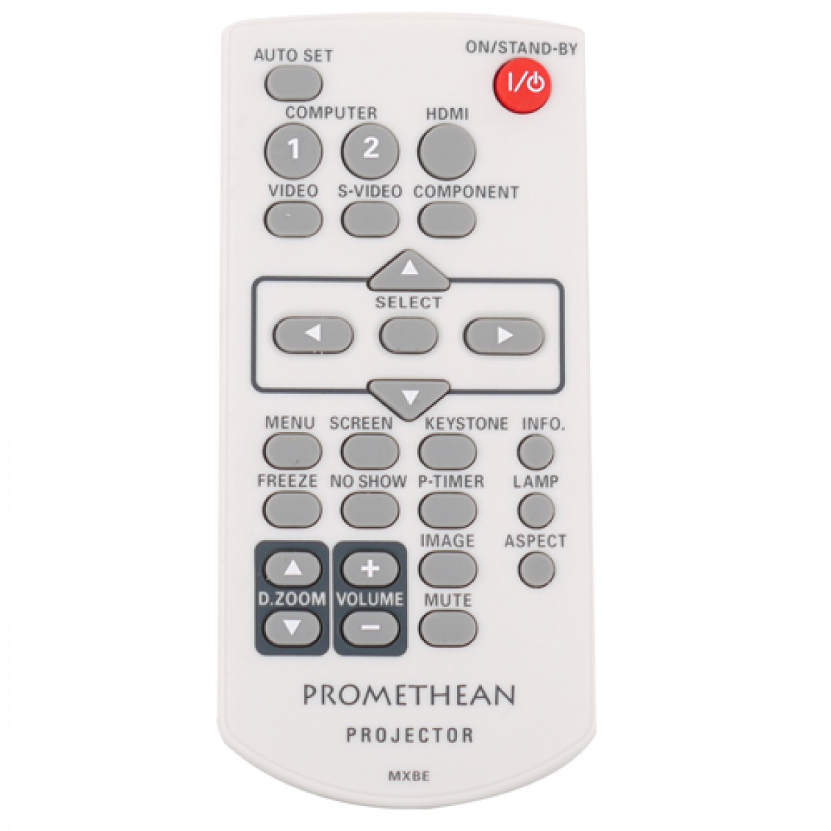 Buy Original Promethean Projector Remote Control 6451021731 MXBE in UK ...