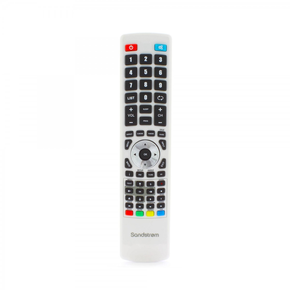 Buy Original White Remote Control for Sandstrom S32HEDW13 in UK and Europe