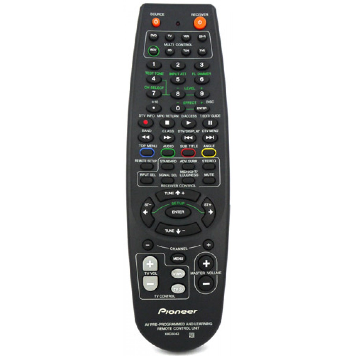 Buy Remote Control PIONEER Original XXD3043 in UK and Europe